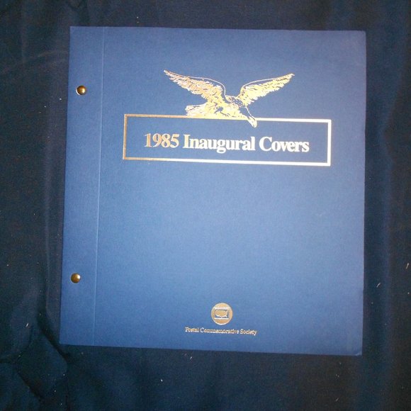 Design | 1985 Ronald Reagan Inaugural Cover Stamps | Poshmark